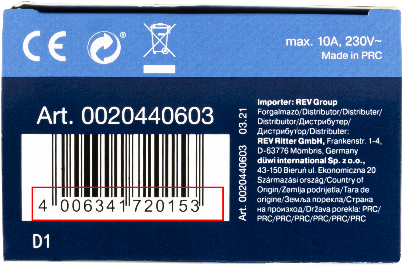 ℹ️ Hilfe zur Produktsuche – REV Ritter GmbH